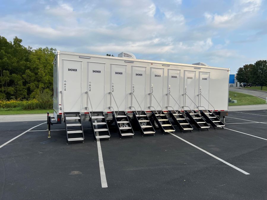 Portable Shower Trailers - Key Features to Consider Before Renting