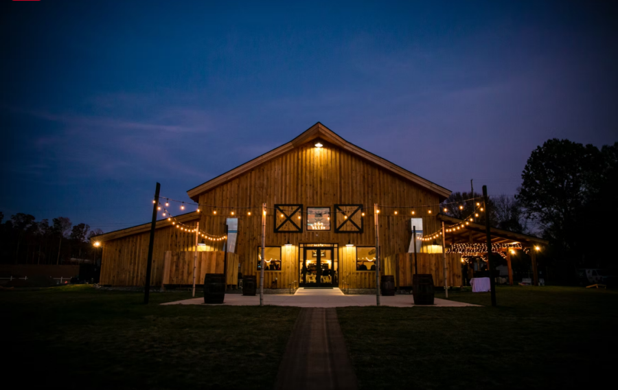 Outdoor Wedding Venues Charlotte NC