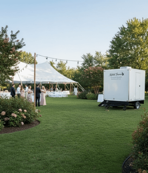 Portable Restroom Trailer Resources for Weddings