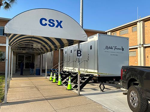 Restroom Trailer Rental Uses | Mobile Thrones
