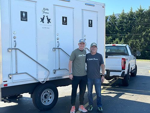 Rental Process | Mobile Thrones Restroom Trailers