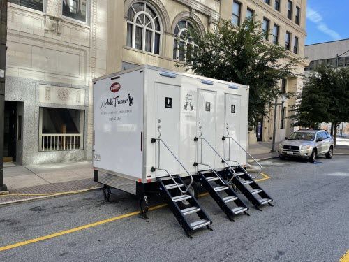 Restroom Trailer Rental Uses | Mobile Thrones