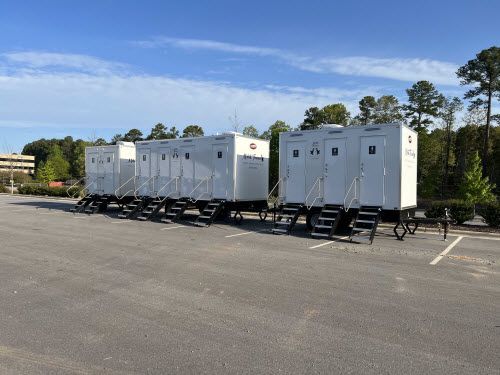Restroom Trailer Rental Uses | Mobile Thrones